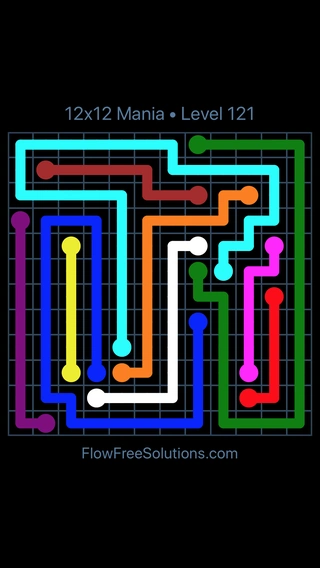12x12 Mania Levels (121-150) | Flow Free Wiki | Fandom