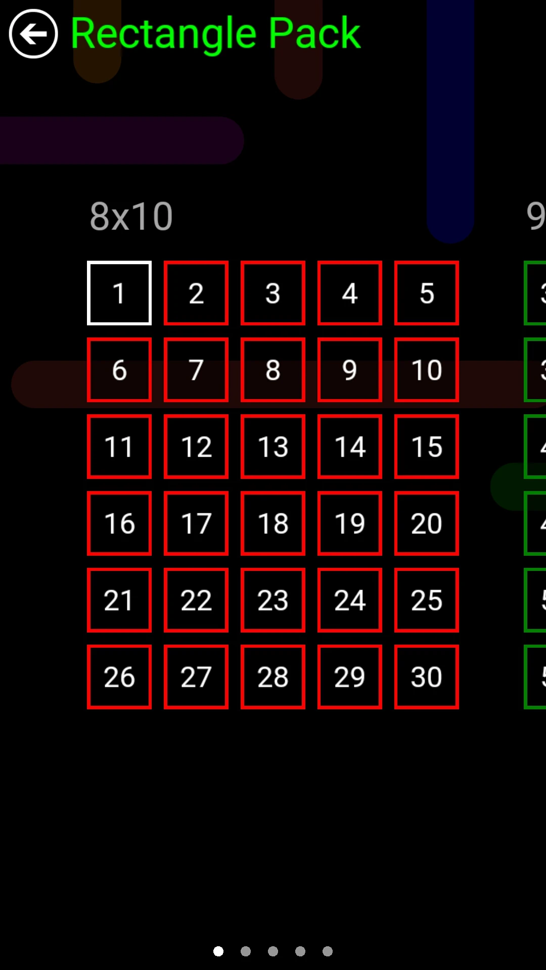 Rectangle Pack (Flow) | Flow Free Wiki | Fandom