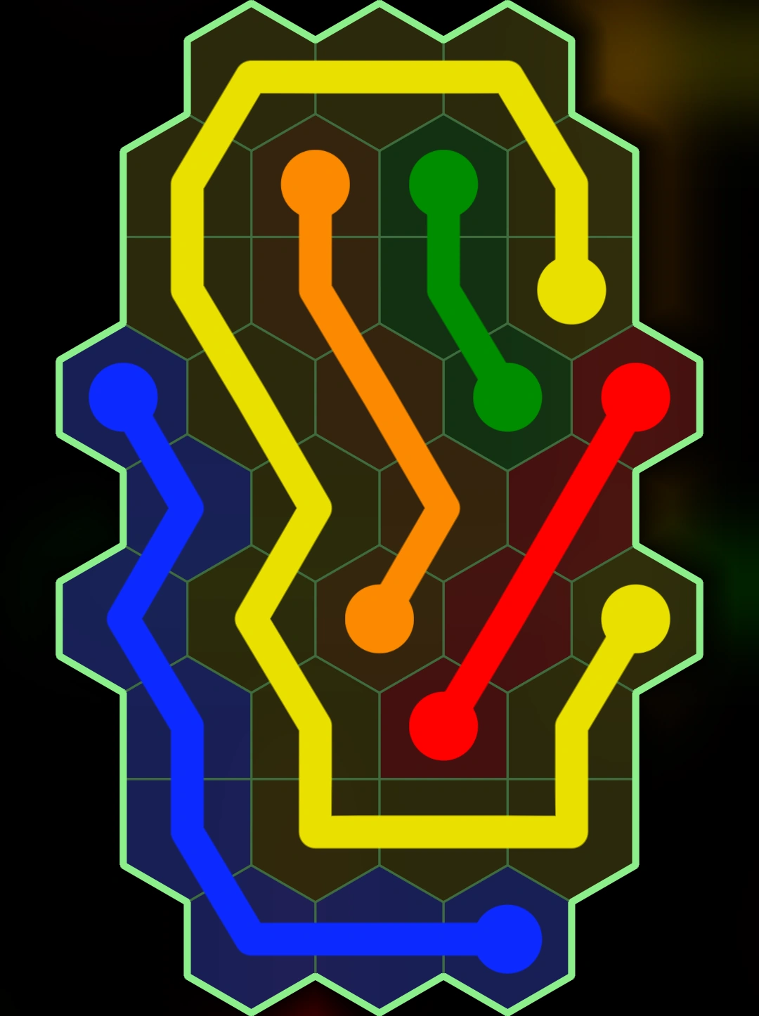 Polygon Pack Levels (91-120)/Shapes | Flow Free Wiki | Fandom