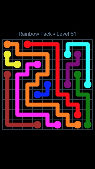 Rainbow Pack Levels (61-90) | Flow Free Wiki | Fandom