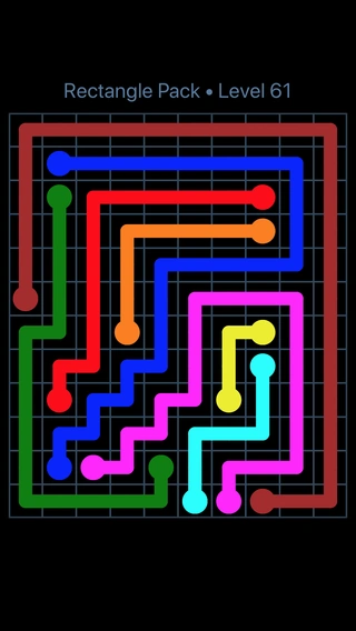 Rectangle Pack Levels (61-90) | Flow Free Wiki | Fandom