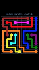 Bridges Sampler Levels (121-150) | Flow Free Wiki | Fandom