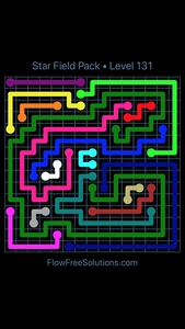 Star Field Pack Levels (121-150) | Flow Free Wiki | Fandom