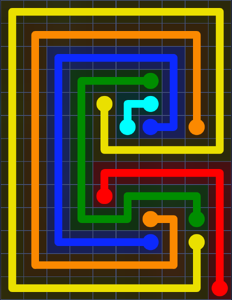 Extreme Rectangle Pack Levels (61-90) | Flow Free Wiki | Fandom