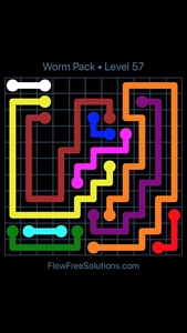 Worm Pack Levels (31-60) | Flow Free Wiki | Fandom