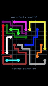 Worm Pack Levels (61-90) | Flow Free Wiki | Fandom