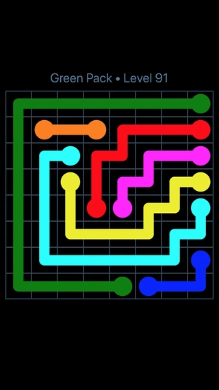 Green Pack Levels (91-120) | Flow Free Wiki | Fandom