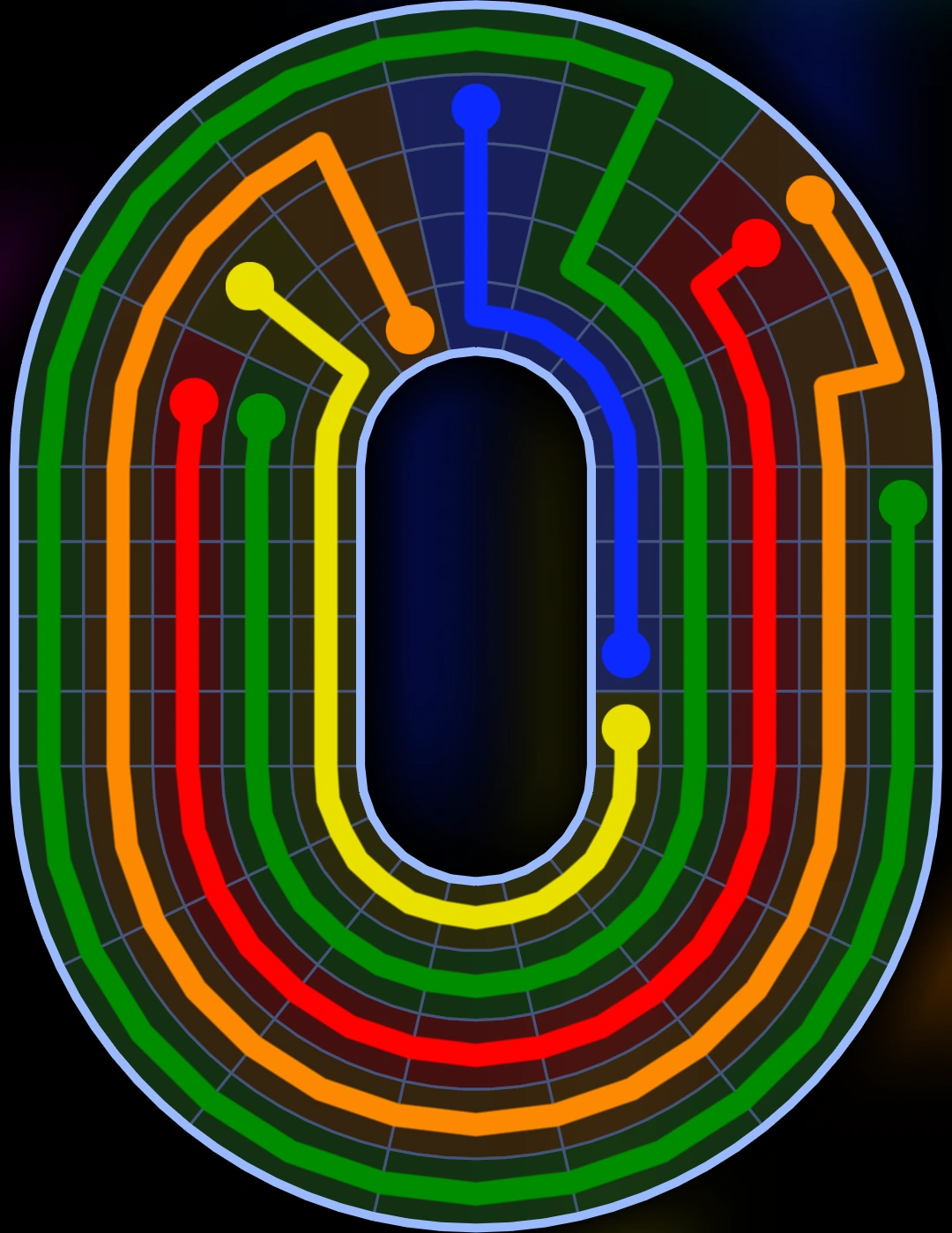 Jumbo Oval Levels (31-60) | Flow Free Wiki | Fandom