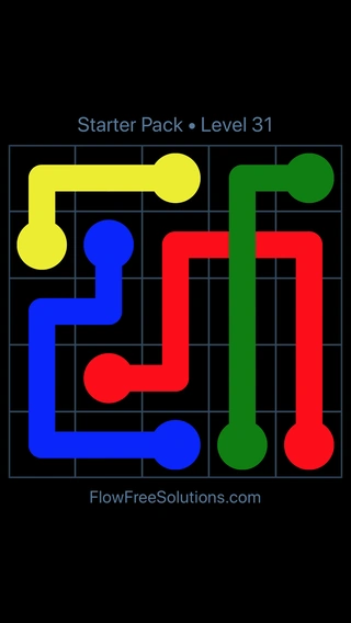 Starter Pack Levels (31-60)/Bridges | Flow Free Wiki | Fandom