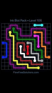 Inkblot Pack Levels (91-120) | Flow Free Wiki | Fandom