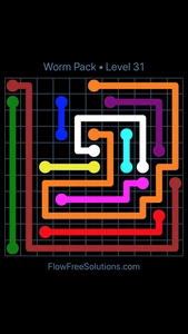 Worm Pack Levels (31-60) | Flow Free Wiki | Fandom