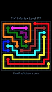 11x11 Mania Levels (91-120) | Flow Free Wiki | Fandom