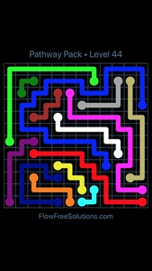 Pathway Pack Levels (31-60) | Flow Free Wiki | Fandom