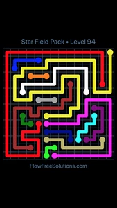 Star Field Pack Levels (91-120) | Flow Free Wiki | Fandom