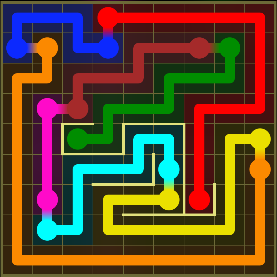 Chain Maze Levels (121-150) | Flow Free Wiki | Fandom