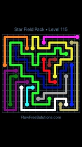 Star Field Pack Levels (91-120) | Flow Free Wiki | Fandom