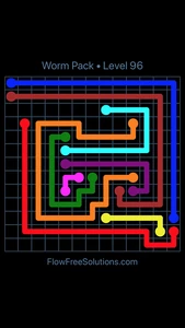 Worm Pack Levels (91-120) | Flow Free Wiki | Fandom