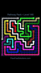 Pathway Pack Levels (121-150)/Bridges | Flow Free Wiki | Fandom