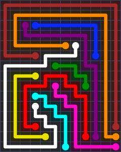Extreme Rectangle Pack Levels (121-150) | Flow Free Wiki | Fandom