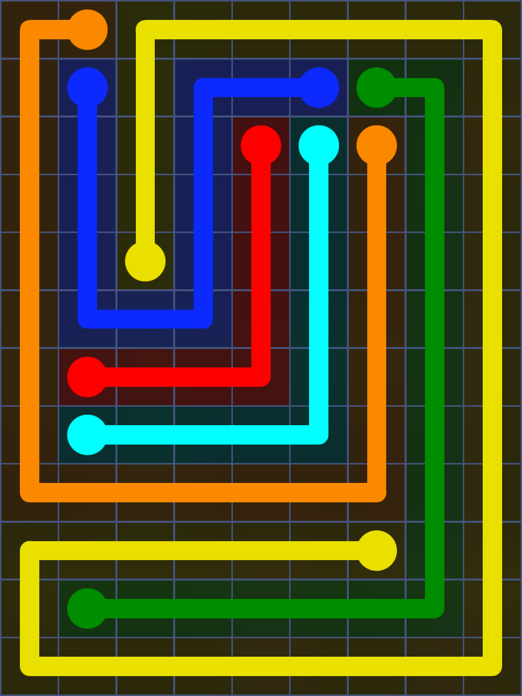 Extreme Rectangle Pack Levels (31-60) | Flow Free Wiki | Fandom