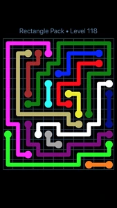 Rectangle Pack Levels (91-120) | Flow Free Wiki | Fandom