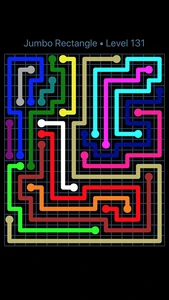 Jumbo Rectangle Pack Levels (121-150) | Flow Free Wiki | Fandom