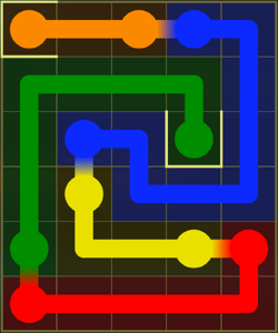 Chain Pack Levels (31-60) | Flow Free Wiki | Fandom