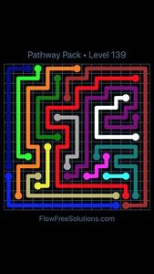 Pathway Pack Levels (121-150) | Flow Free Wiki | Fandom