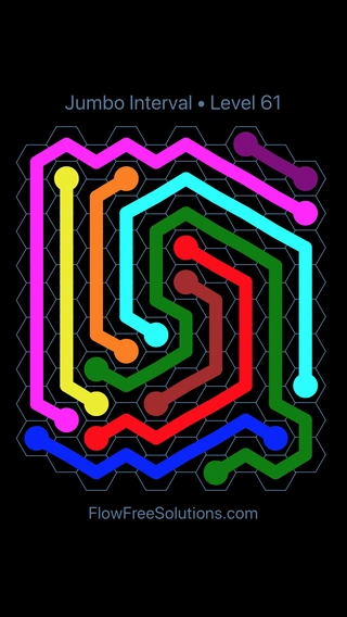 Jumbo Interval Levels (61-90) | Flow Free Wiki | Fandom