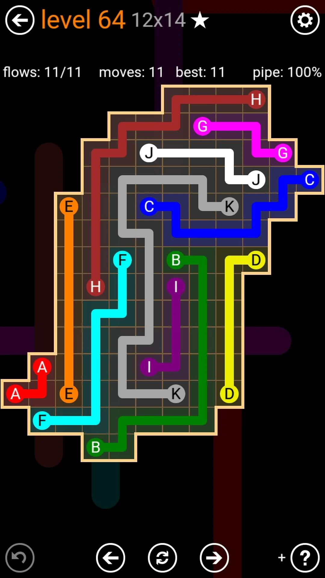 12x14 | Flow Free Wiki | Fandom