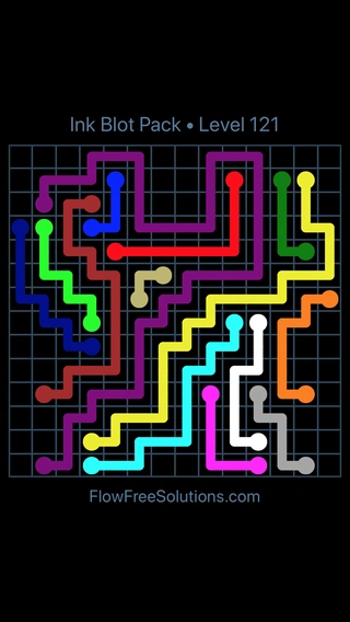 Inkblot Pack Levels (121-150) | Flow Free Wiki | Fandom