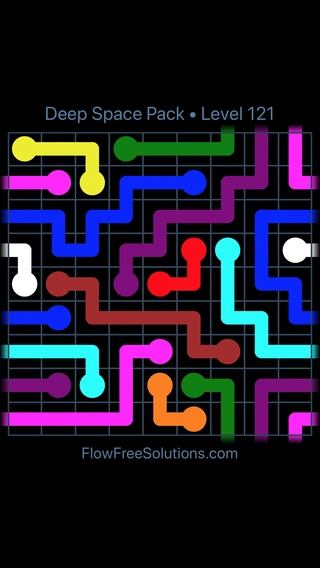 Deep Space Pack Levels (121-150) | Flow Free Wiki | Fandom