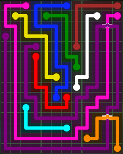 Extreme Rectangle Pack Levels (121-150)/Bridges | Flow Free Wiki | Fandom