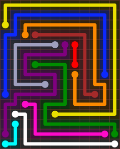 12x15 Mega Mania Levels (1-30) | Flow Free Wiki | Fandom