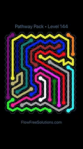 Pathway Pack Levels (121-150)/Hexes | Flow Free Wiki | Fandom