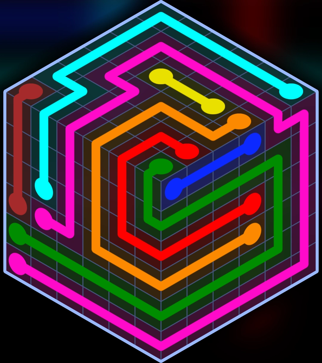 6x6 Cube Mania Levels (1-30) | Flow Free Wiki | Fandom