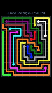 Jumbo Rectangle Pack Levels (91-120) | Flow Free Wiki | Fandom