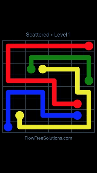 Scattered Pack (Flow) | Flow Free Wiki | Fandom