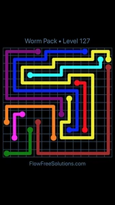 Worm Pack Levels (121-150) | Flow Free Wiki | Fandom
