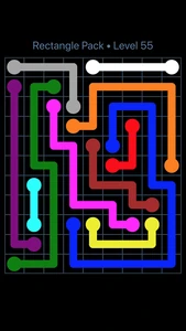 Rectangle Pack Levels (31-60) | Flow Free Wiki | Fandom