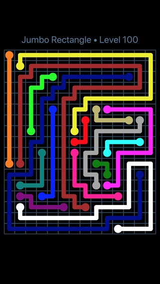 Jumbo Rectangle Pack 2 | Flow Free Wiki | Fandom