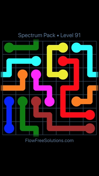 Spectrum Pack Levels (91-120) | Flow Free Wiki | Fandom