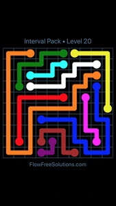 Interval Pack Levels (1-30) | Flow Free Wiki | Fandom