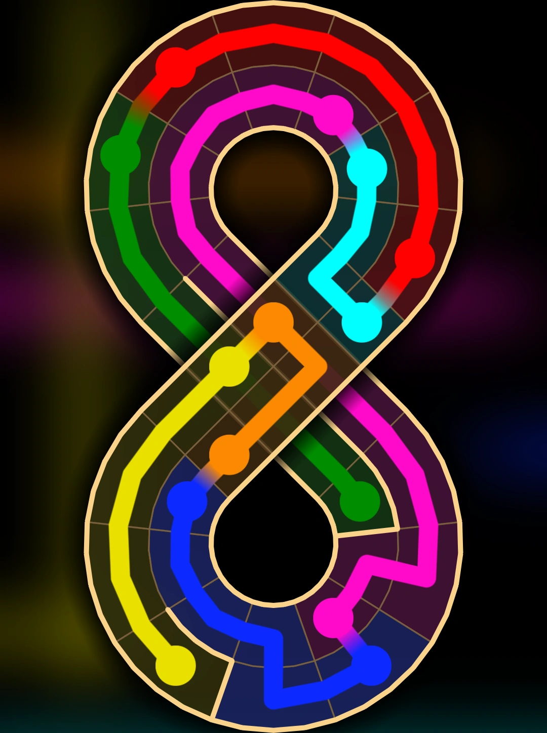 Chain Crossings Levels (1-30) | Flow Free Wiki | Fandom