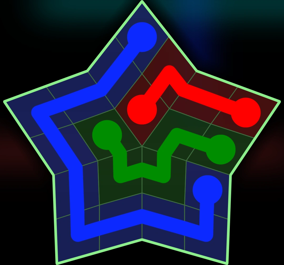 Starter Pack Levels (31-60)/Shapes | Flow Free Wiki | Fandom