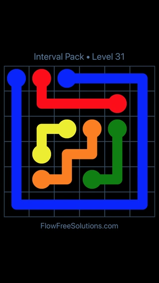 Interval Pack Levels (31-60) | Flow Free Wiki | Fandom