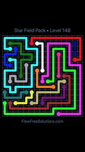 Star Field Pack Levels (121-150) | Flow Free Wiki | Fandom