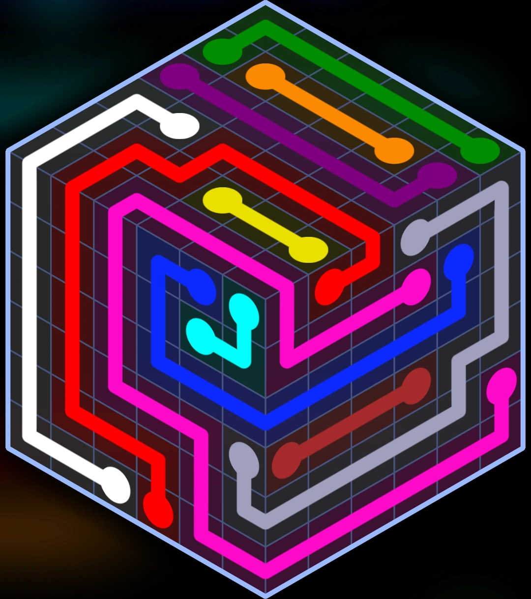 6x6 Cube Mania Levels (91-120) | Flow Free Wiki | Fandom