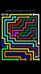 Jumbo Rectangle Pack Levels (121-150) | Flow Free Wiki | Fandom
