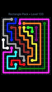Rectangle Pack Levels (121-150) | Flow Free Wiki | Fandom